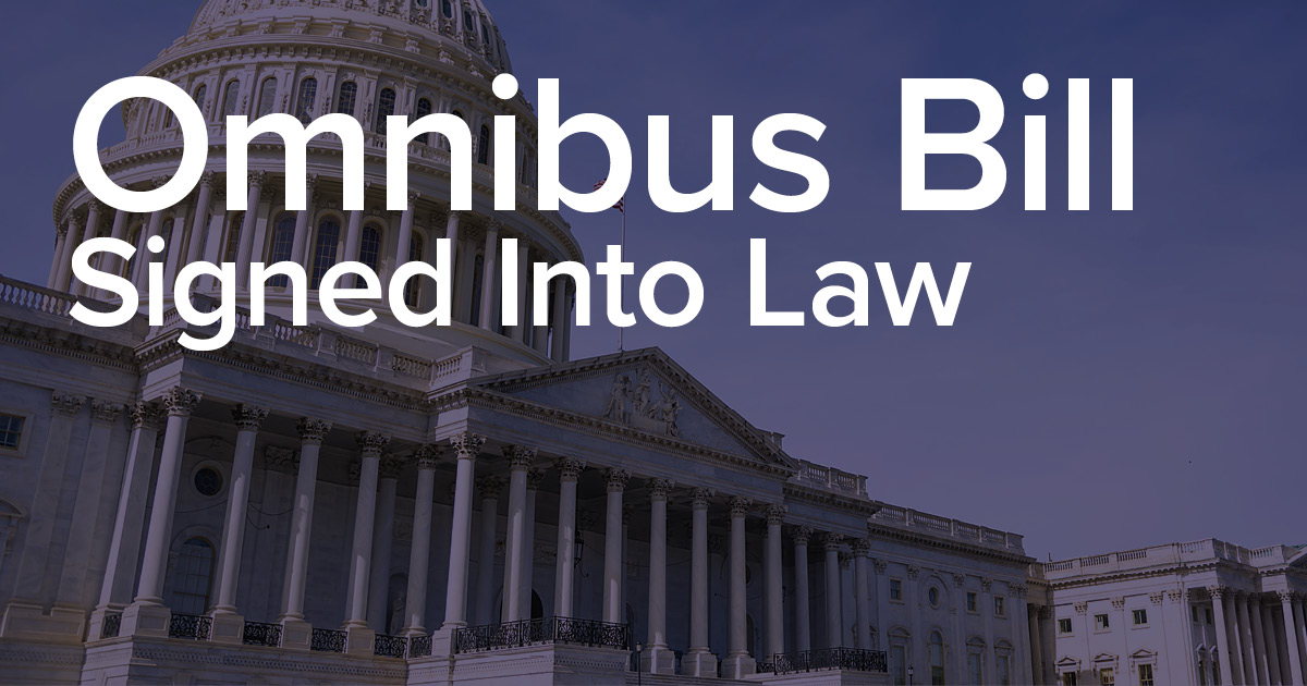 How the Omnibus Bill Could Affect Charitable Giving :: Pentera
